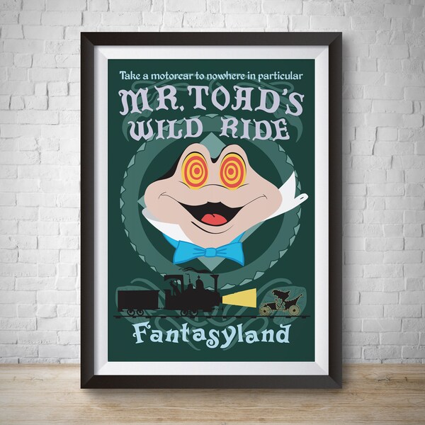 Mr Toads Wild Ride - Etsy