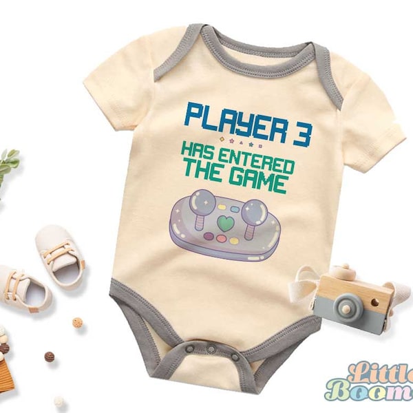 Player 3 Has Entered - Etsy