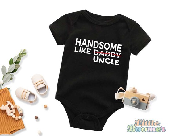 Funny Baby Onesies Uncle