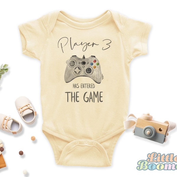 Player 3 Has Entered - Etsy