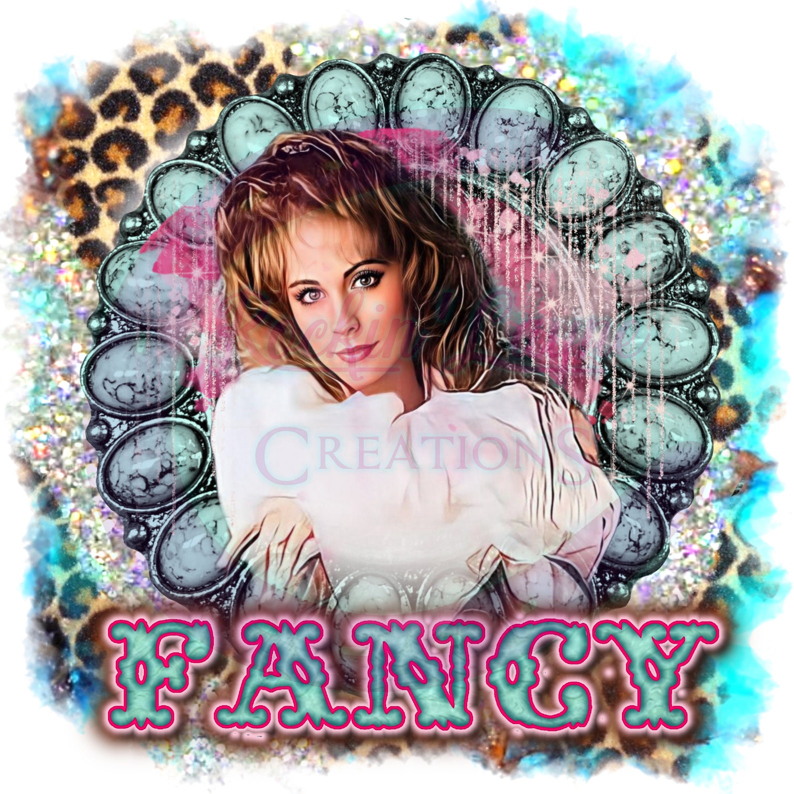 Reba Fancy Png - Etsy