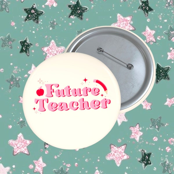 Teacher Pin - Etsy