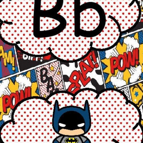 Superhero Calendar Month and Days PRINTABLE Classroom Bulletin - Etsy