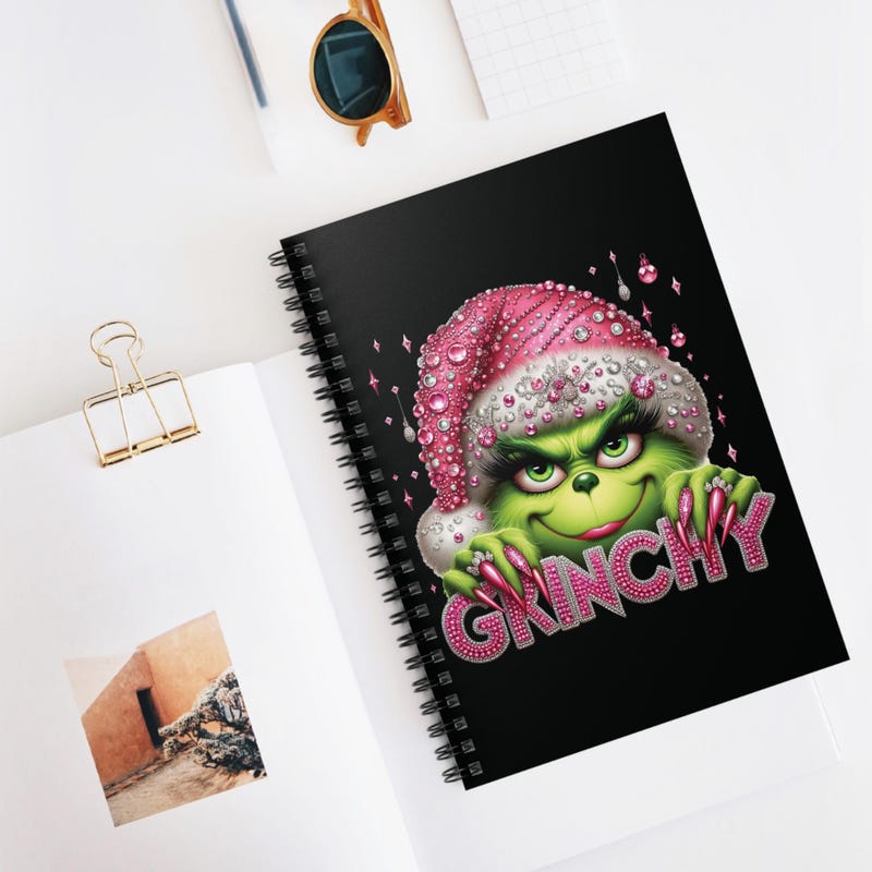 Agenda del grinch - Etsy México