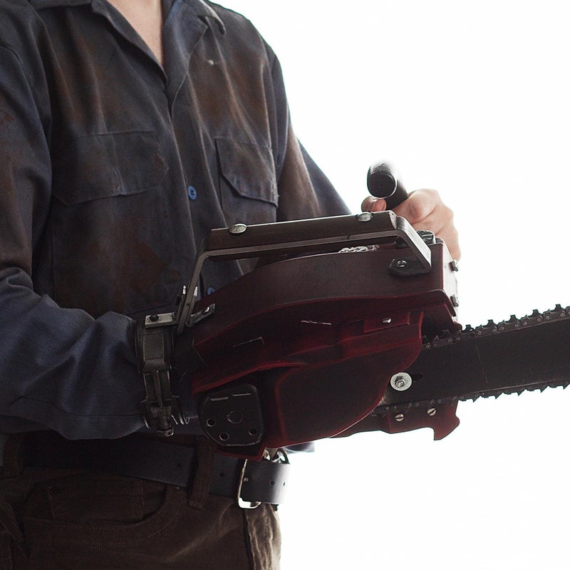 Evil Dead Chainsaw Prop - Etsy