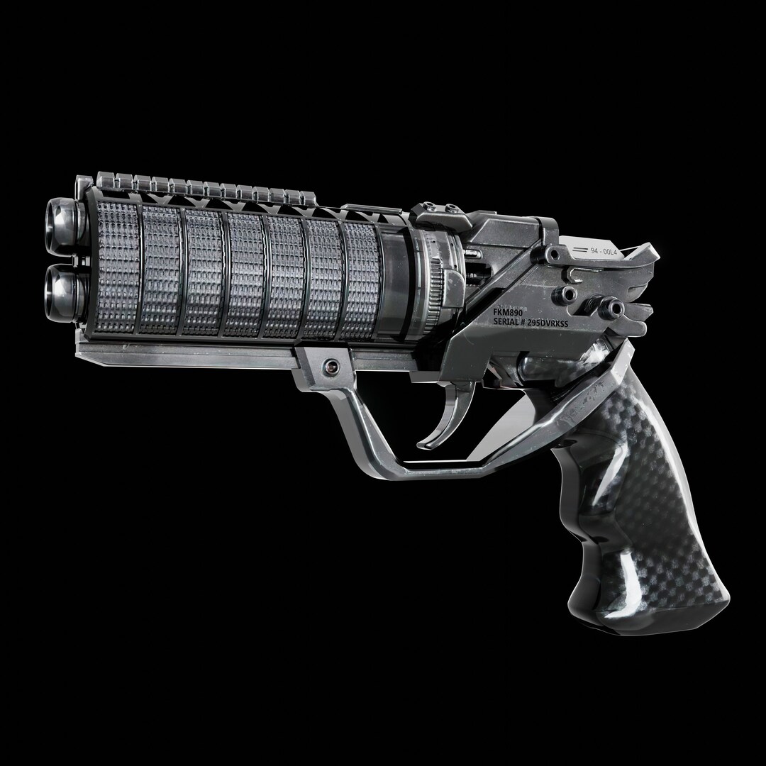 Blade Runner 2049 | Officer K Blaster | STL | - Etsy