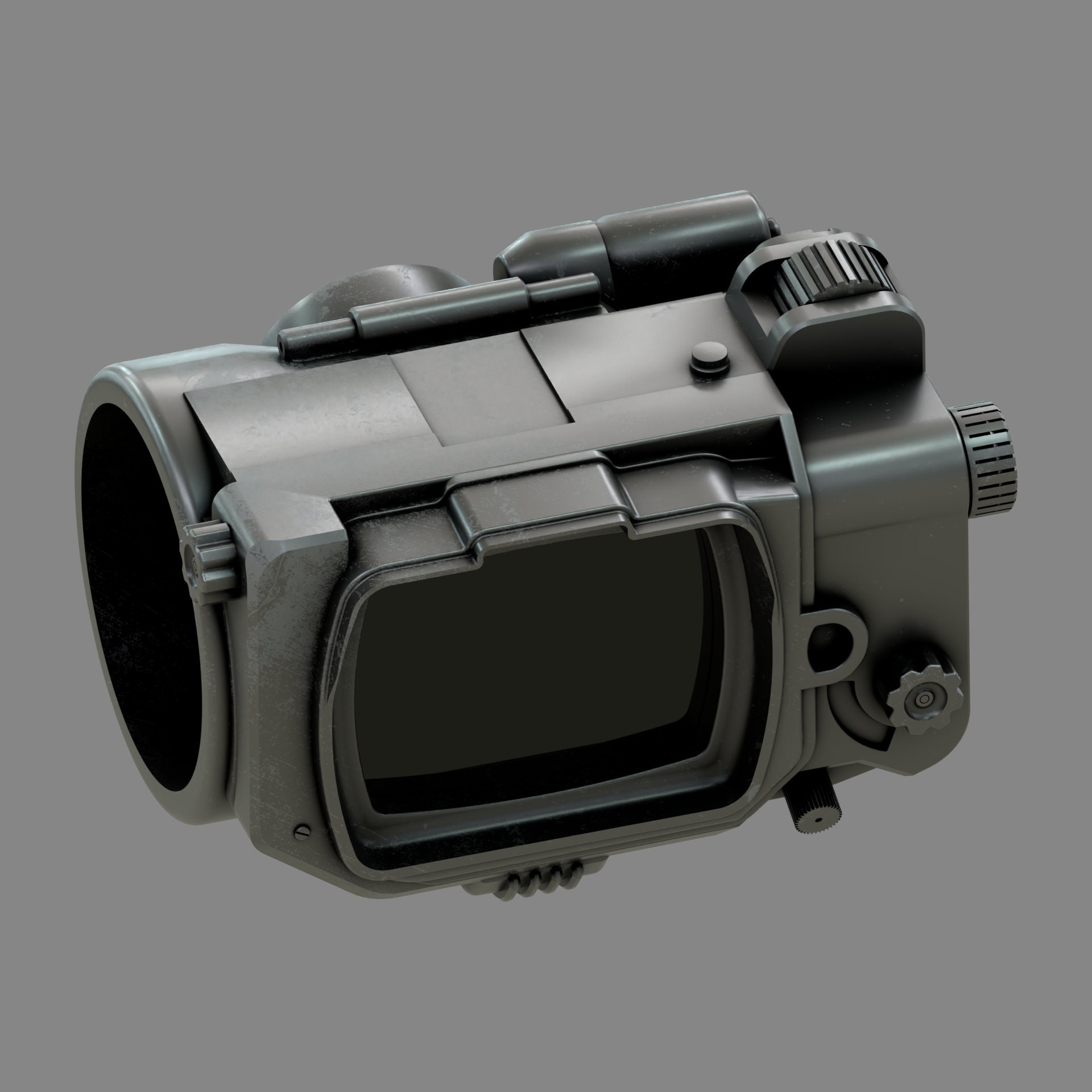 Series Pip-boy | STL | Phone Mountable - Etsy