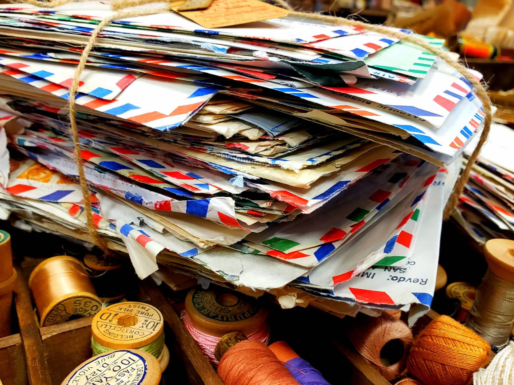 Vintage Letter Envelope Covers - Etsy