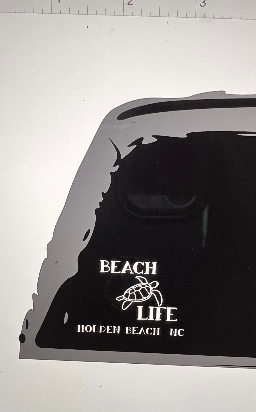 Beach Life is the Best Life. Window Decal - Etsy