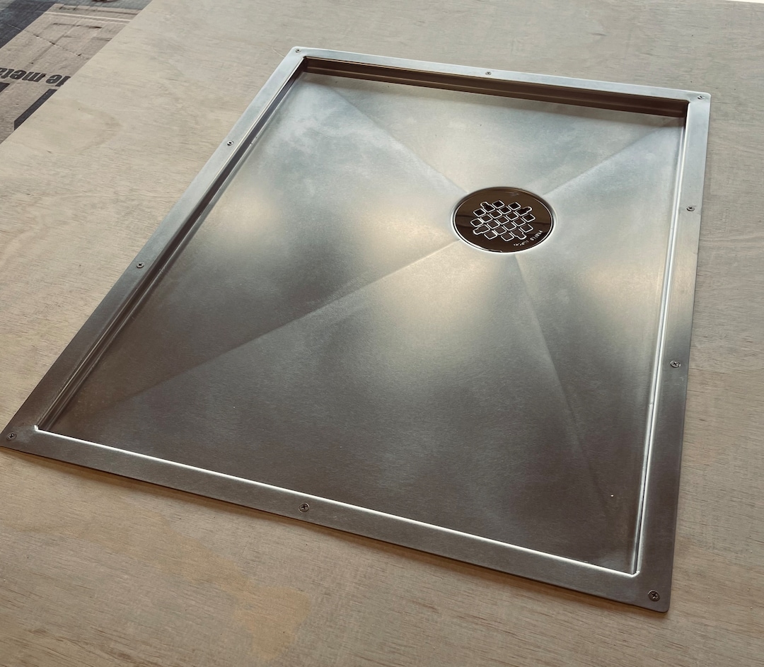 Van Shower Pan - Etsy