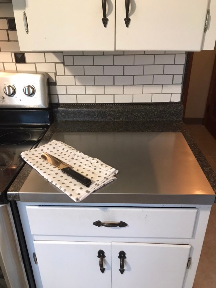 Frigo Design Stainless Steel Cutting Board - Etsy