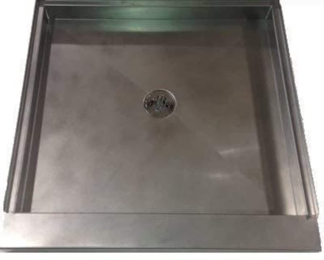 Stainless Steel Shower Pan Van Shower Pan Home Shower Pan - Etsy