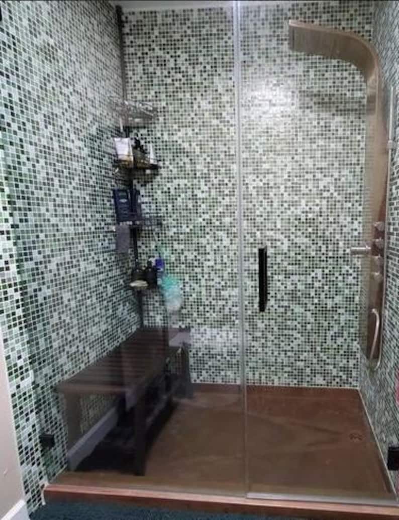 Stainless Steel Shower Pan - Van Shower Pan - Home Shower Pan - Etsy
