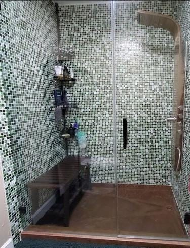 Stainless Steel Shower Pan - Van Shower Pan - Home Shower Pan - Etsy