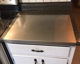 Frigo Design Stainless Steel Drain Board (SSDB1712) - Etsy