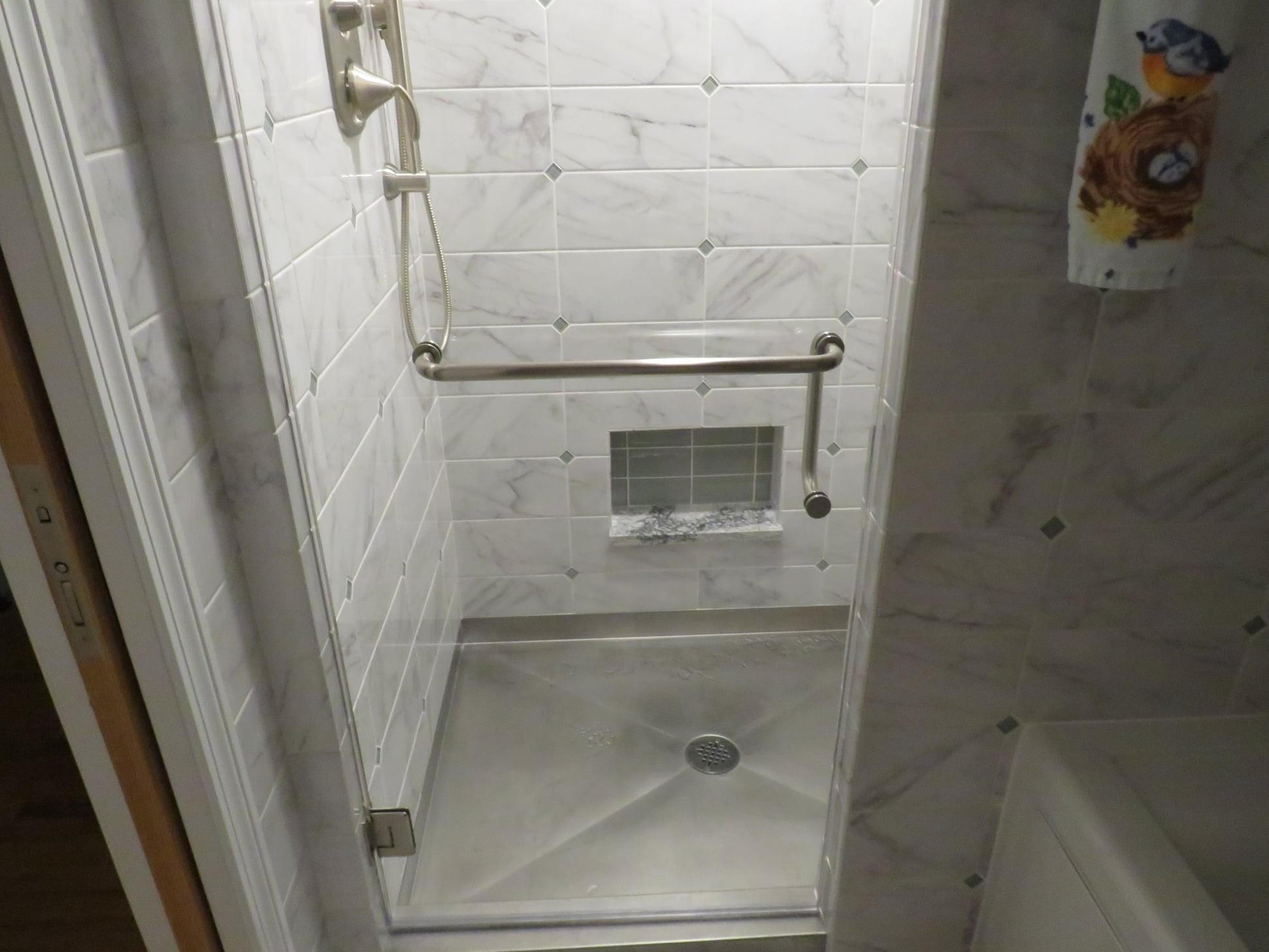 Stainless Steel Shower Pan - Van Shower Pan - Home Shower Pan - Etsy