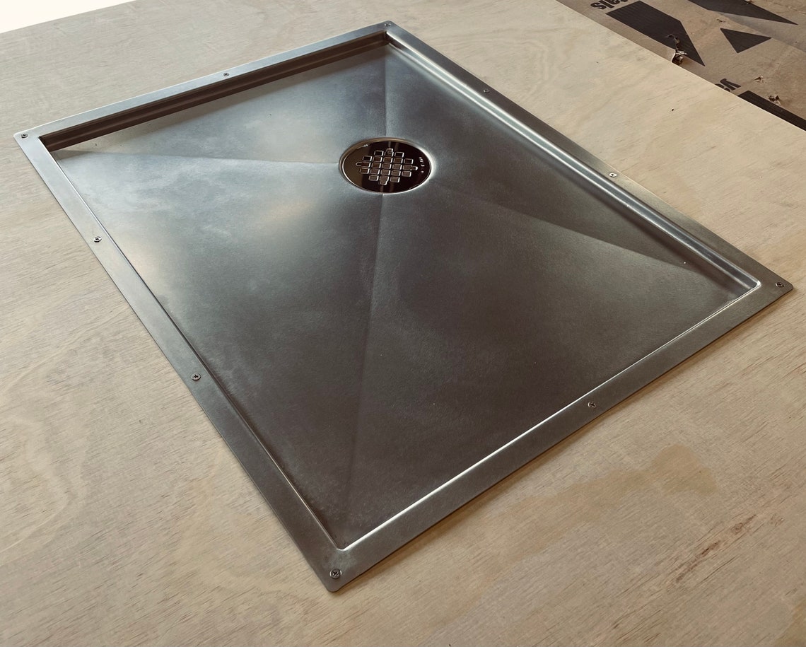 Van Shower Pan - Etsy