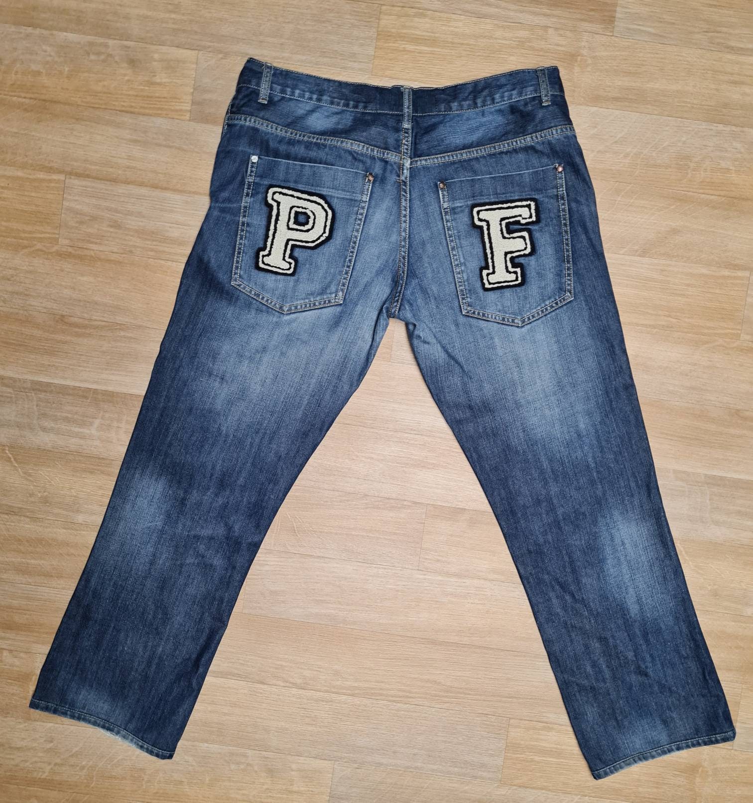 Phat Farm Jeans talla 34 - Etsy España