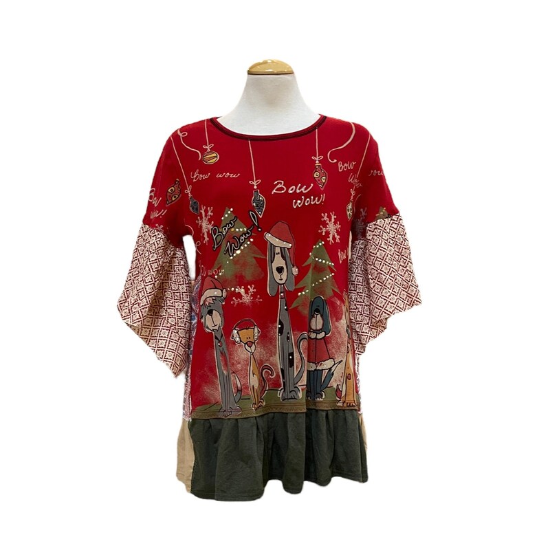 Christmas Tunic - Etsy