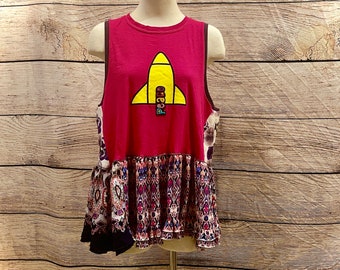 Alien Tank Tunic - Etsy