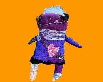 Scary Cute Plushie - Etsy