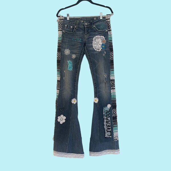 Boho Jeans - Etsy