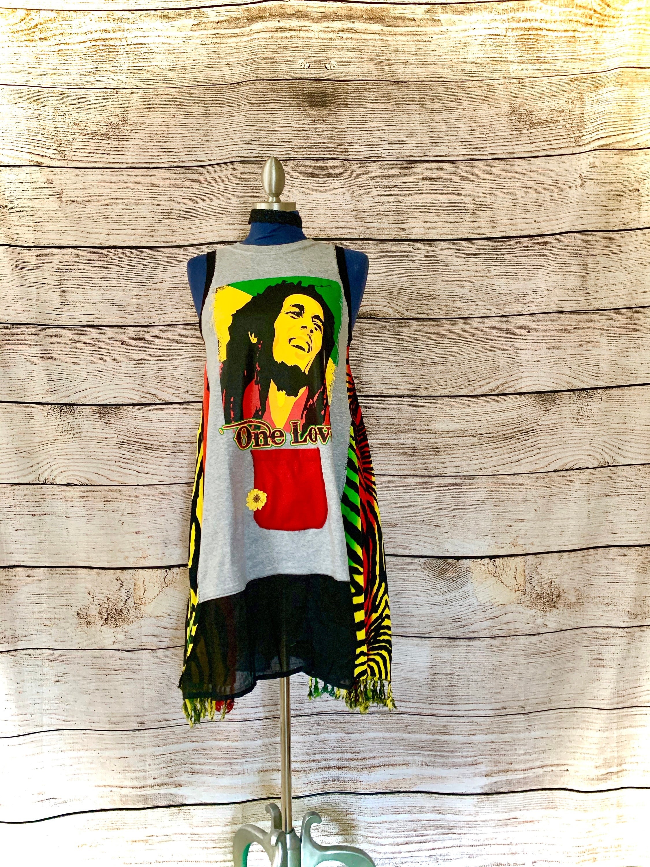 Bob Marley One Love Dress