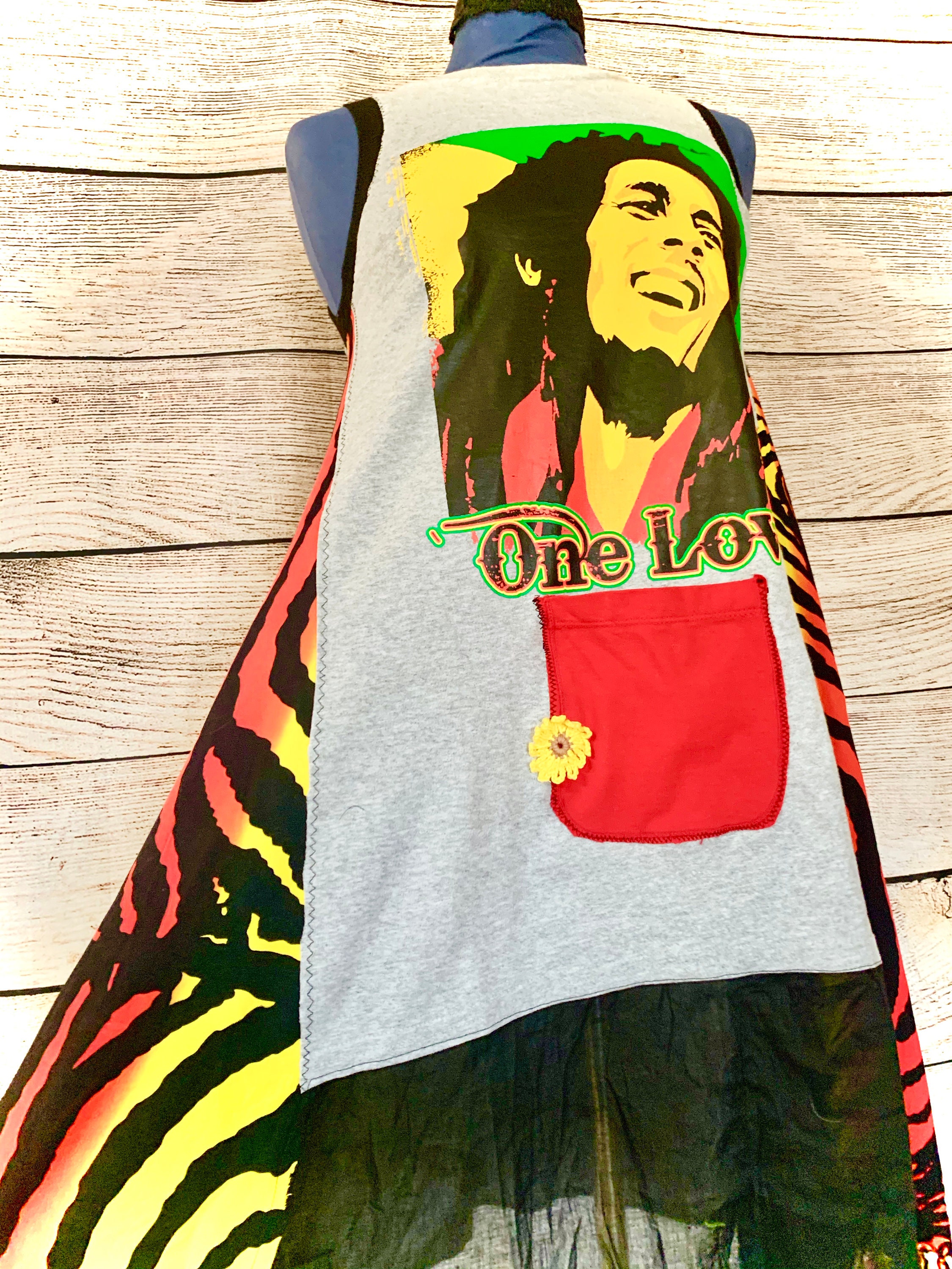 Bob Marley One Love Dress