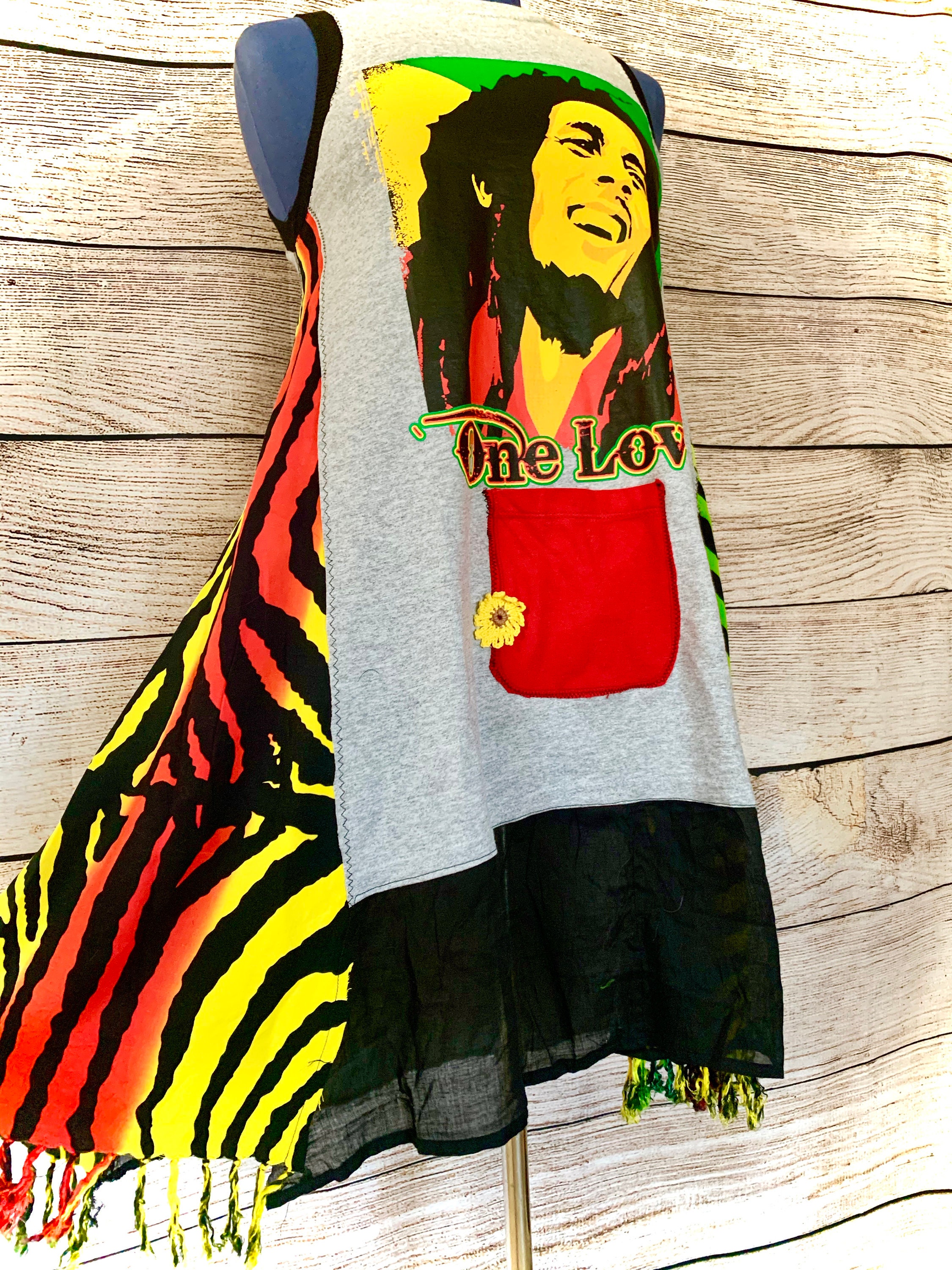 Bob Marley One Love Dress
