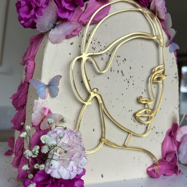 Face Silhouette - Etsy