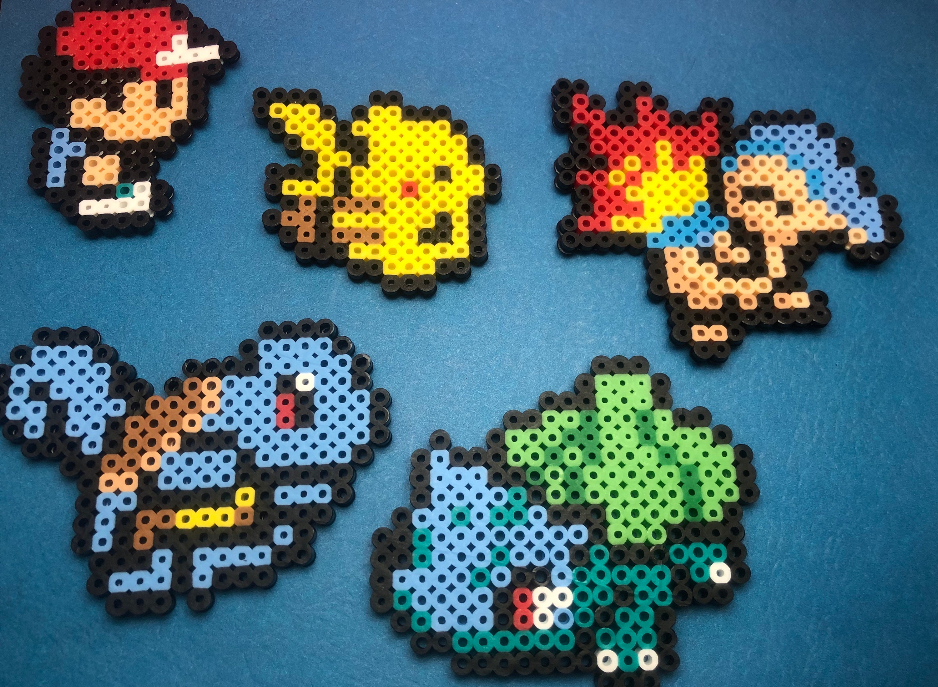 Pokémon Inspired Pixel Art - Etsy
