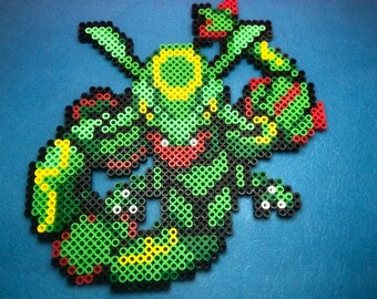 Rayquaza Pixel Art - Etsy