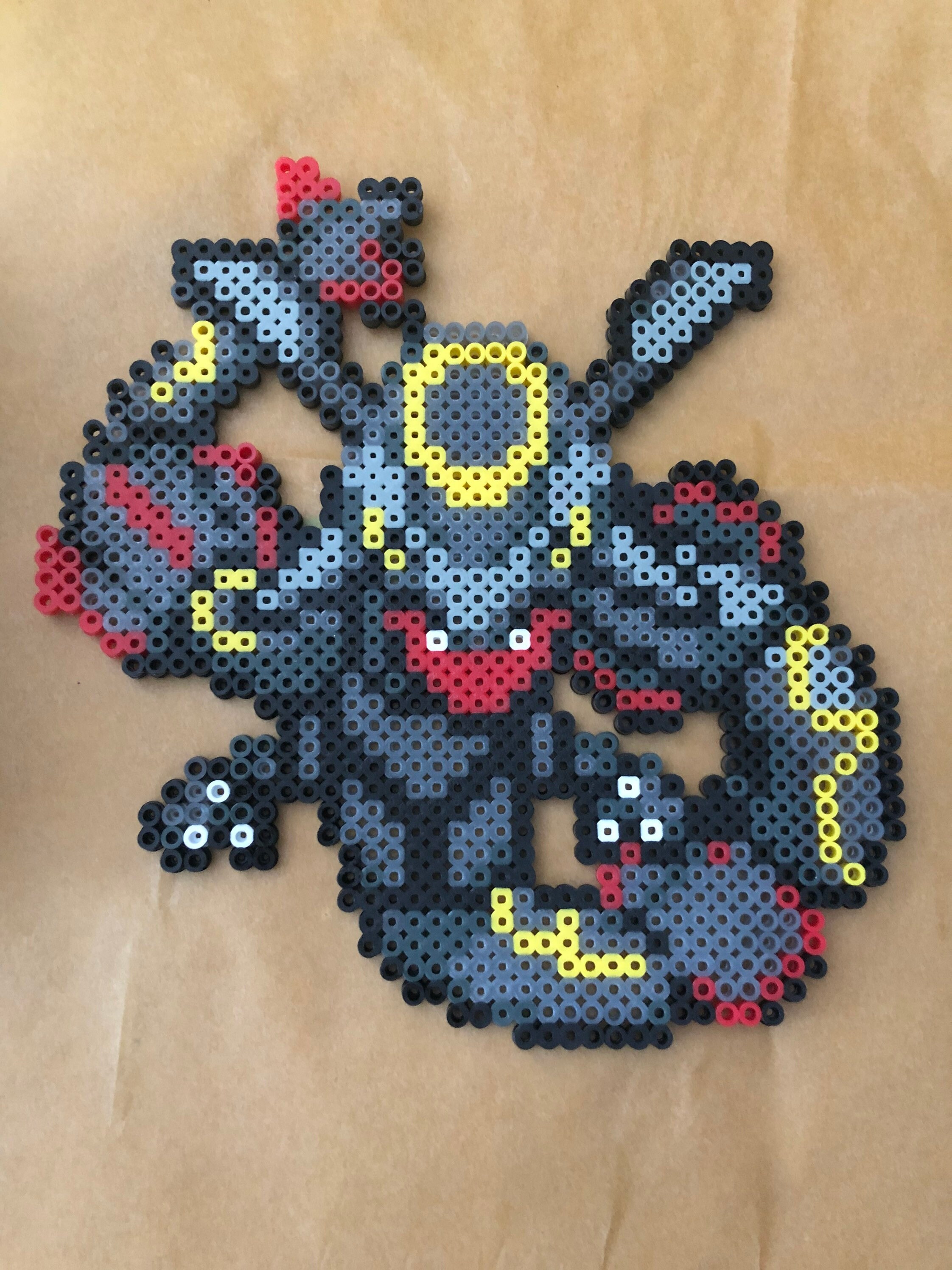 Pixelated Rayquaza Art - Etsy