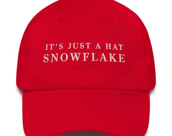 Funny Red Hat | Etsy