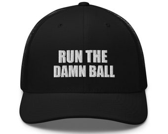 Run the Damn Ball Hat | Etsy