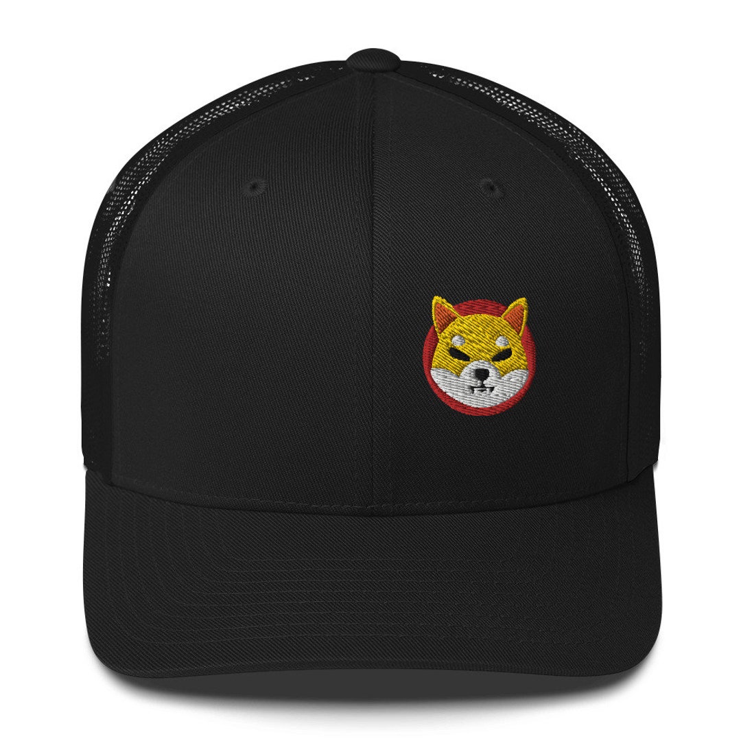 Shiba Inu Hat Crypto SHIB Meme Coin Meme Embroidered Trucker Cap - Etsy
