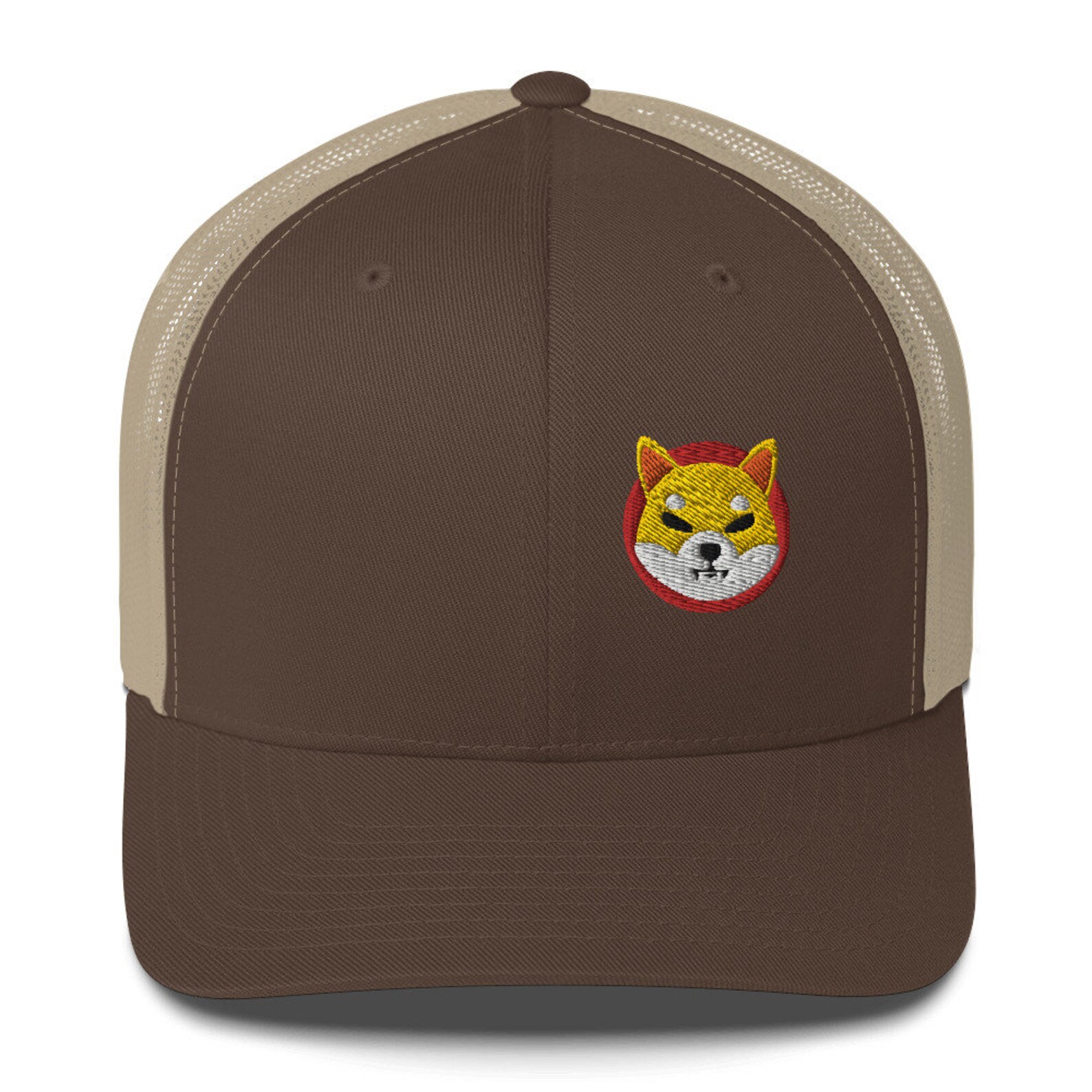 Shiba Inu Hat Crypto SHIB Meme Coin Meme Embroidered Trucker - Etsy