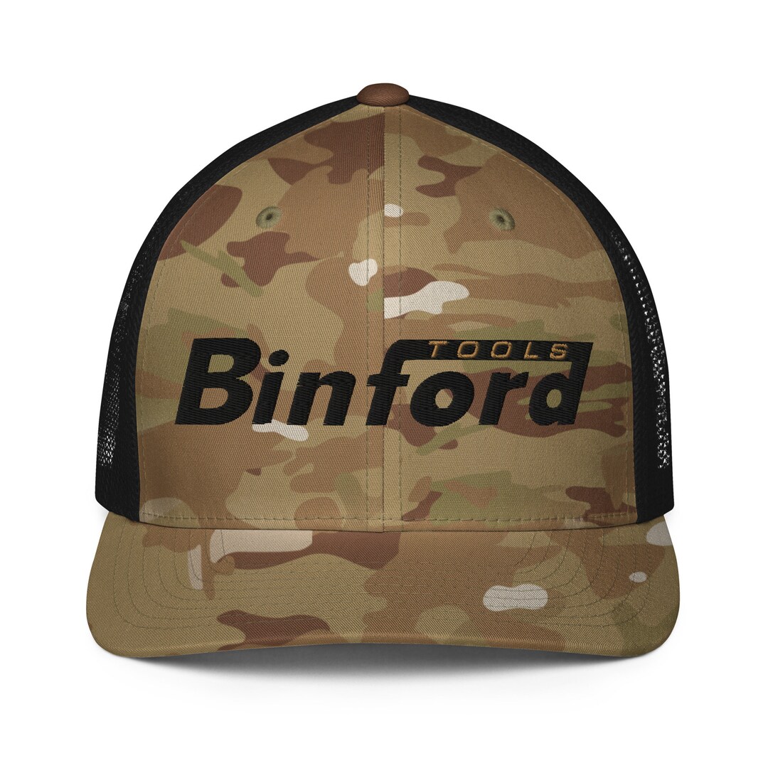 Binford Tools Hat TV Tool Parody Hat Embroidered Flex - Etsy