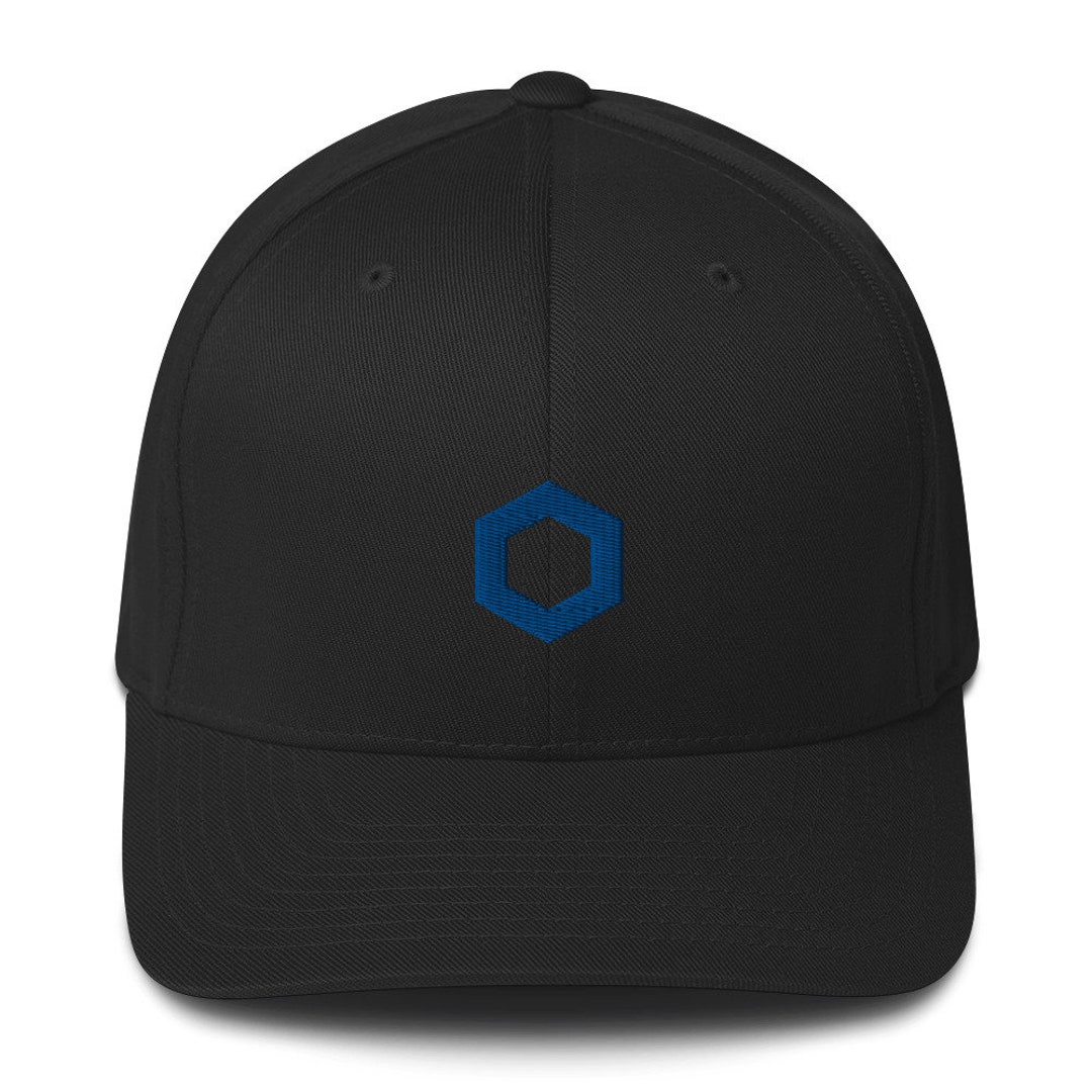 Chainlink Crypto LINK Cryptocurrency Hat Embroidered Flex-fit ...