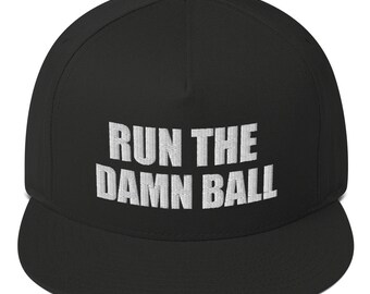 Run the Damn Ball Hat - Etsy