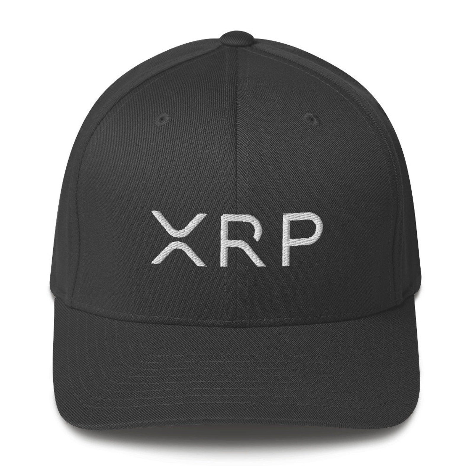 XRP Crypto Blockchain Ripple Cryptocurrency Flex-fit Hat - Etsy