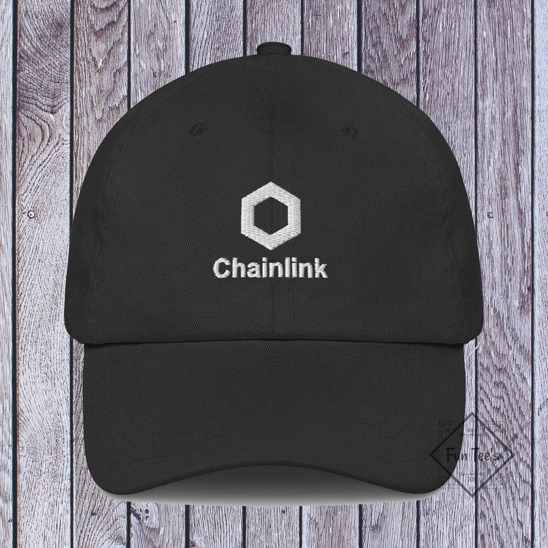 Chainlink Crypto Cryptocurrency LINK Embroidered Cap Dad Hat - Etsy