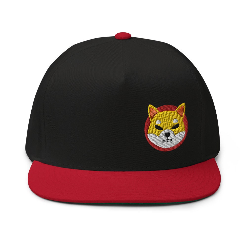 Shiba Inu Hat Crypto SHIB Meme Coin Meme Token Embroidered | Etsy