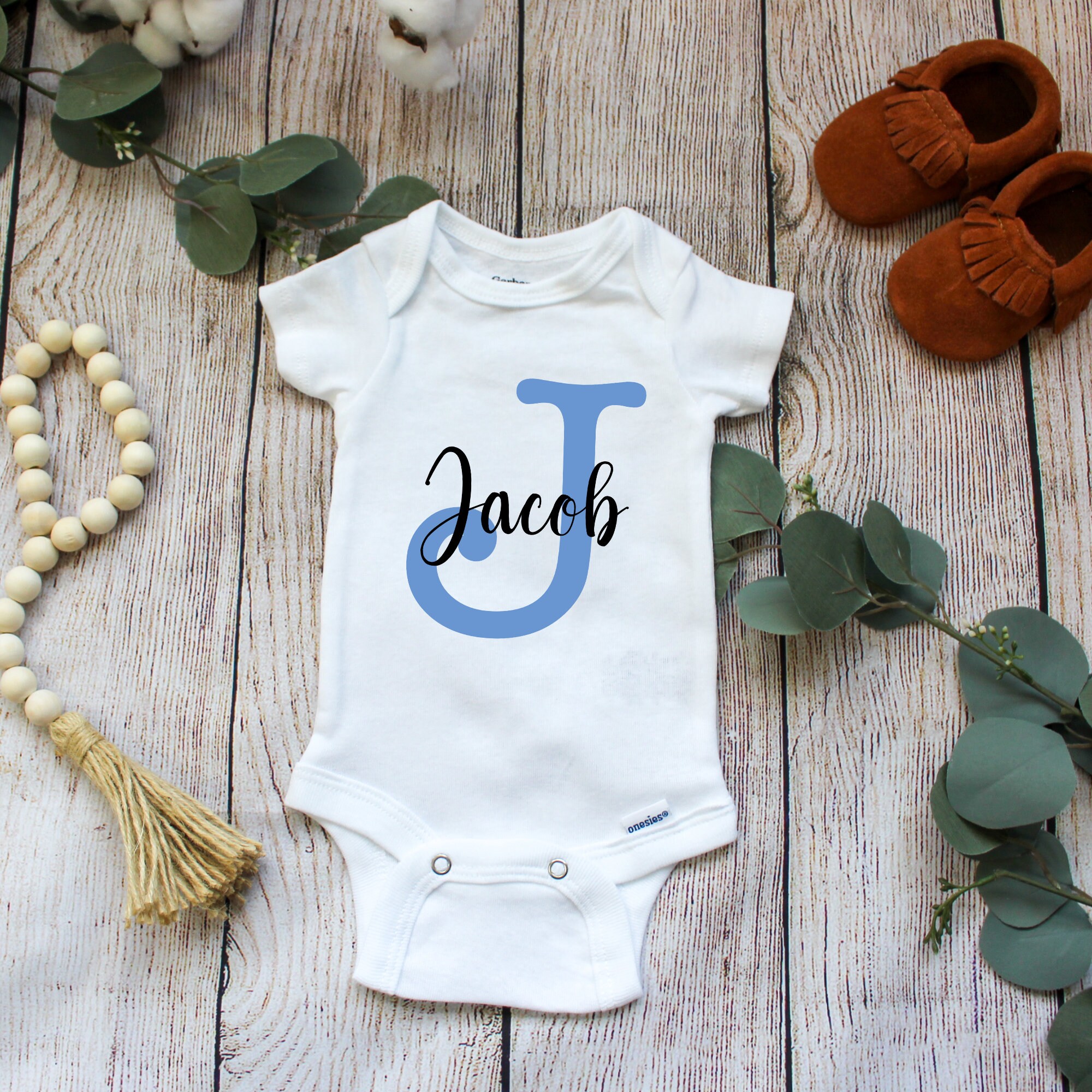 Personalized Baby Onsie Baby Shower Gift/new Baby - Etsy