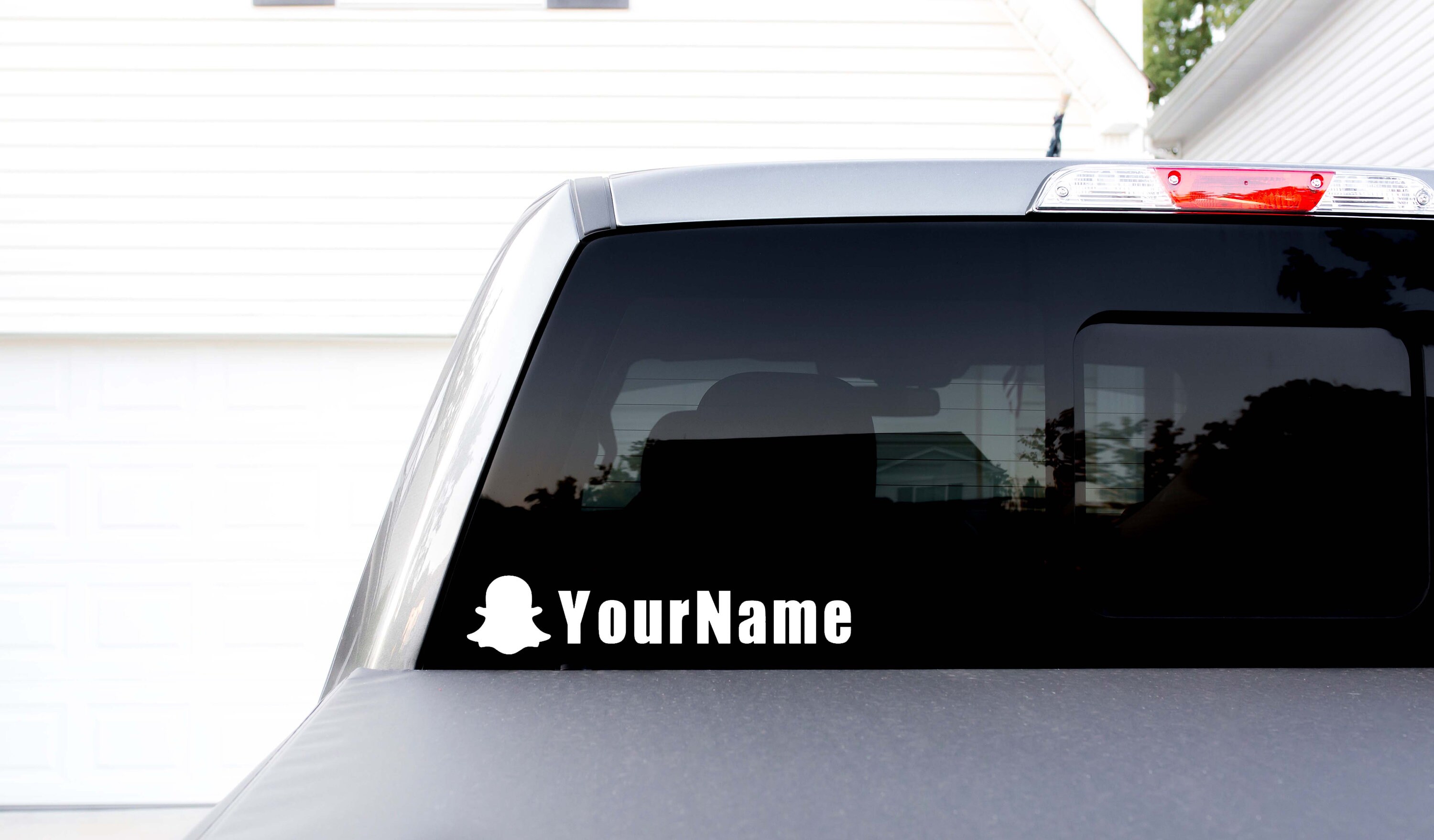 SnapChat Decal SnapChat Sticker SC Decal SC Sticker Snap | Etsy