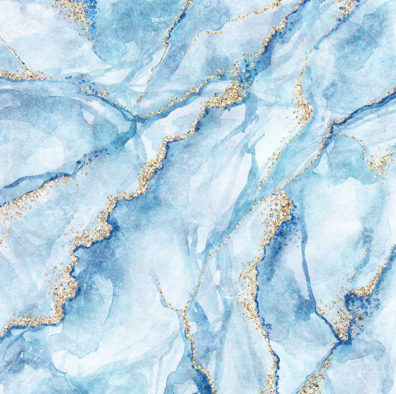 Mármol real azul Fondo de fotografía Telón de fondo Gota de | Etsy