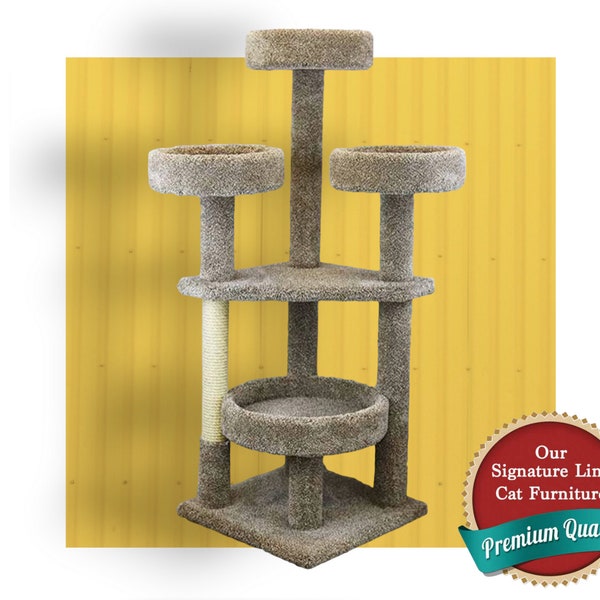 Cat Tree for Large Cats - Etsy
