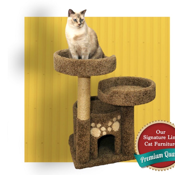 Cat Tree House - Etsy