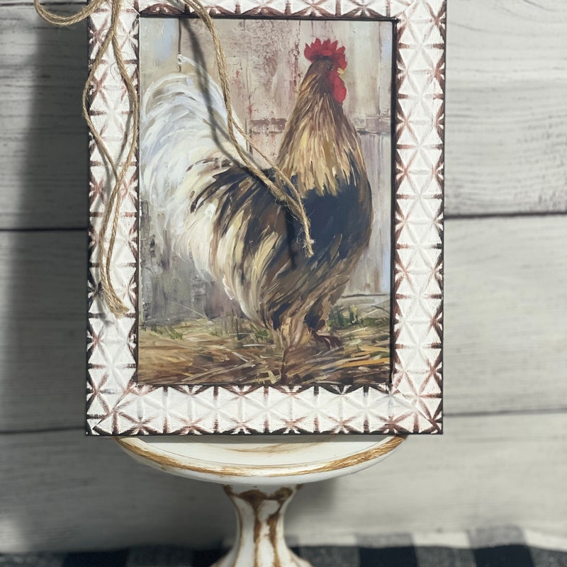 Roosters Kitchen Decor - Etsy