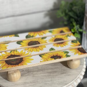 Farmhouse Pallet Wood Mini Riser Soap Dish Home Decor (lemon or ...